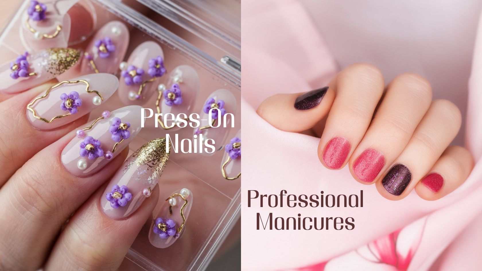 Press-On Nails vs. Professional Manicures: Cost and Benefits